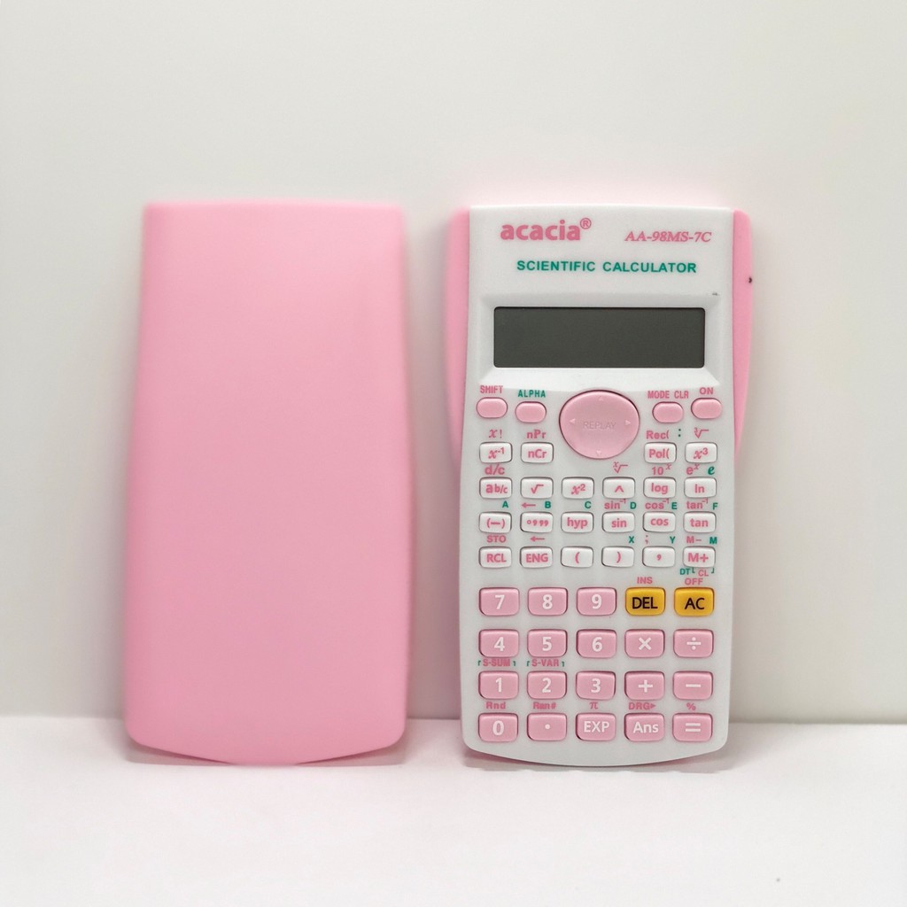 2-LINE DISPLAY SCIENTIFIC CALCULATOR AA-98MS-7C | Shopee Philippines