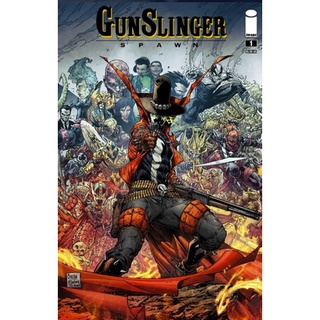 Spawn CONNECTING COVER SET - King Spawn Gunslinger Spawn Scorched ...