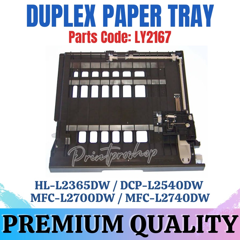 Duplex Paper Tray Unit for Brother DCP-L2540DW HL-L2365DW MFC-L2740DW ...