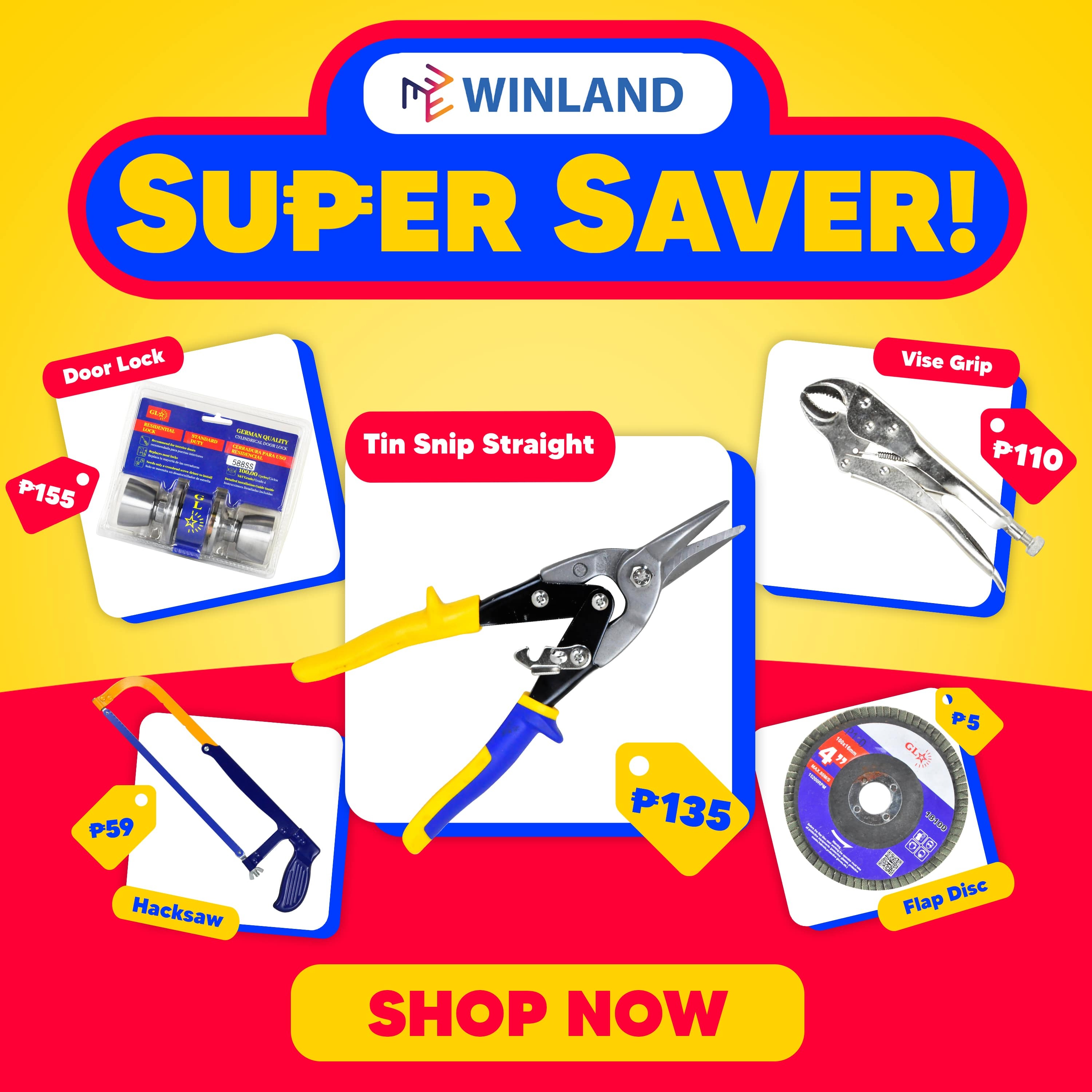 WINLAND, Online Shop | Shopee Philippines
