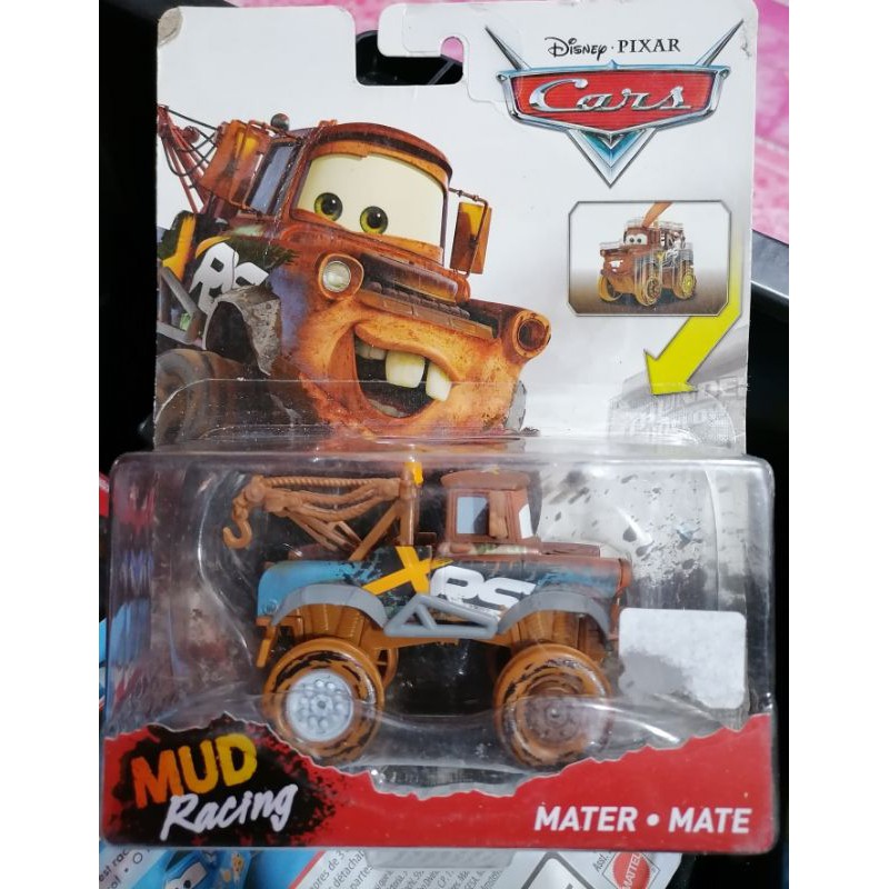 Disney Cars Pixar "Mater" Drag Racing Series deluxe size diecast ...
