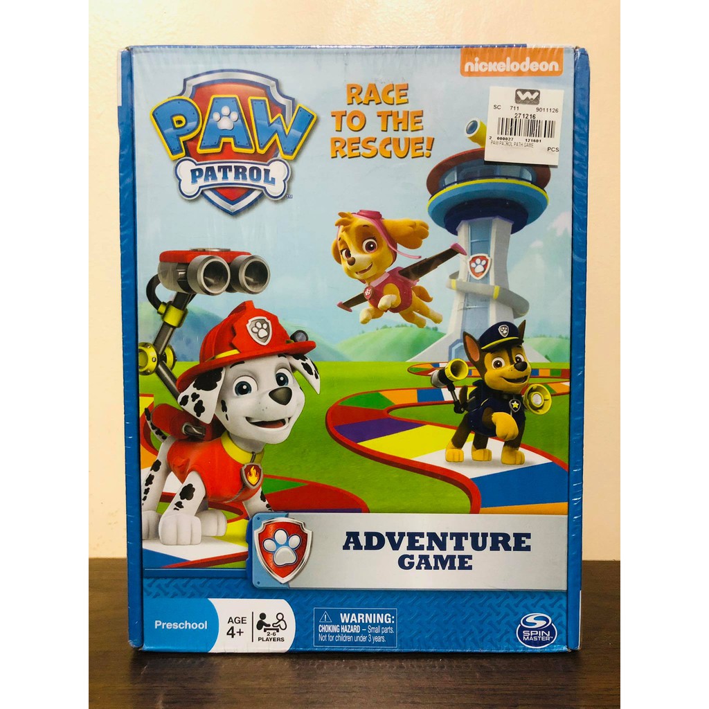 Paw Patrol Adventure Board Game | Shopee Philippines