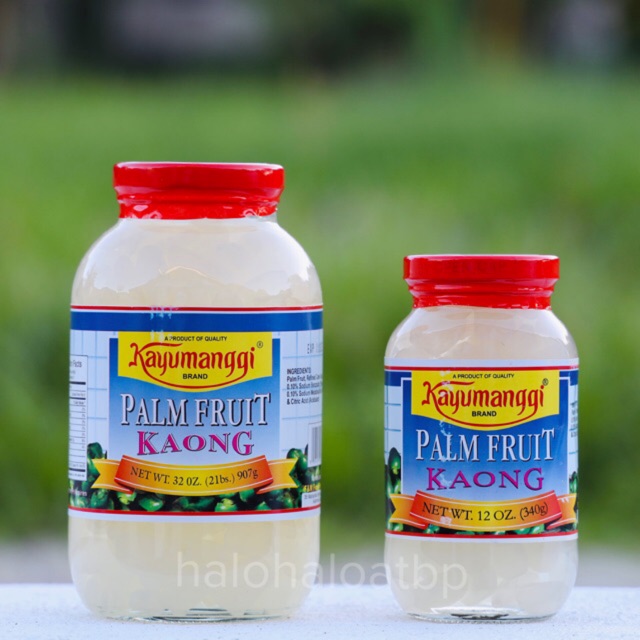 Kayumanggi Kaong (Palm Fruit) | Shopee Philippines