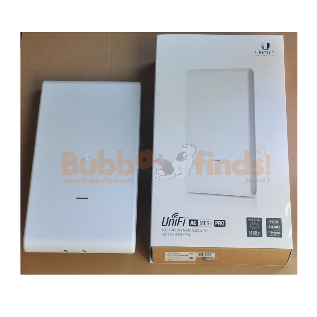 Ubiquiti UniFi AC Mesh Pro (UAP-AC-M-PRO) Dual Band Enterprise WIFI ...