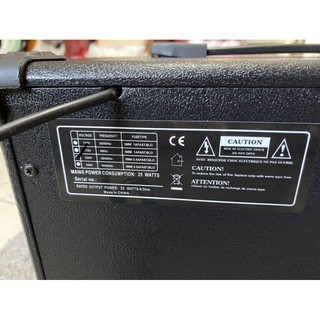 Davis Guitar Amp 20watts and 15watts | Shopee Philippines