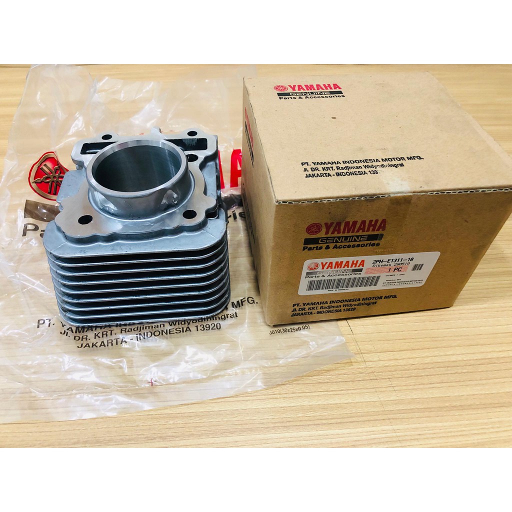 Genuine Yamaha Mio I 125 Cylinder Block | Shopee Philippines