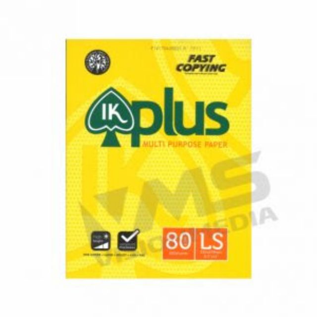 IK PLUS 80 GSM LETTER SIZE I | Shopee Philippines