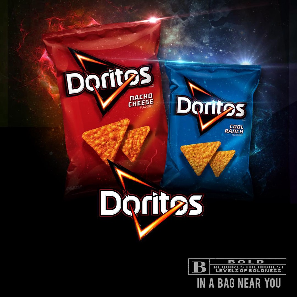 Doritos Smokin BBQ/Nacho Cheesier Cheese Tortilla Chips 65g | Shopee ...