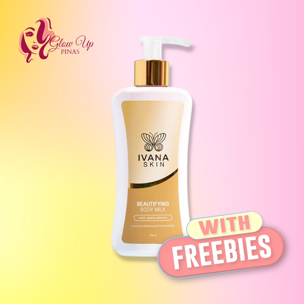 Original and Authentic Ivana Skin Beautifying Body Milk Lotion | Shopee ...