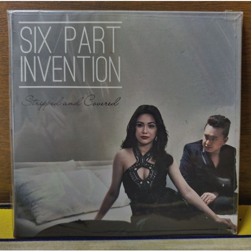 Six Part Invention Stripped and Covered CD OPM POP/ ACOUSTIC (DIGIPACK ...