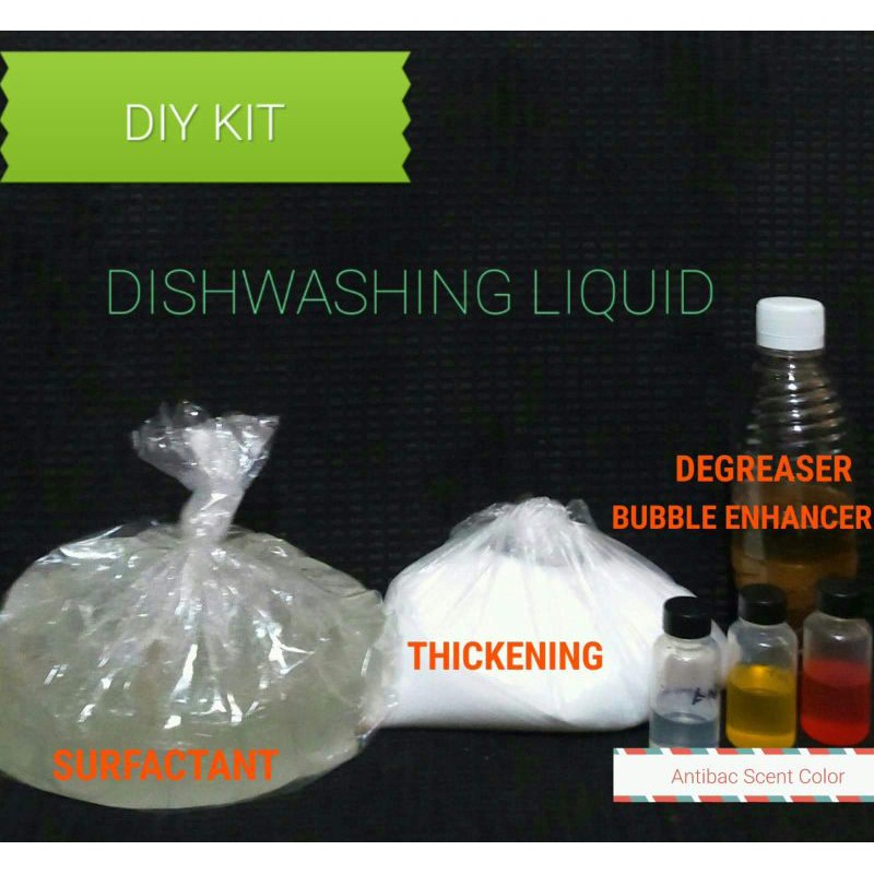 DIY Dishwashing liquid Kit(Mahal Kita diswashing liquid) | Shopee ...