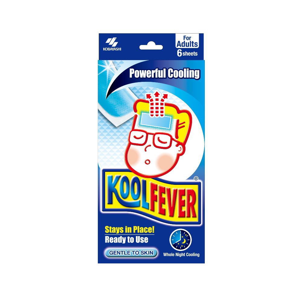 KOOLFEVER for Adults 6 Sheets | Shopee Philippines