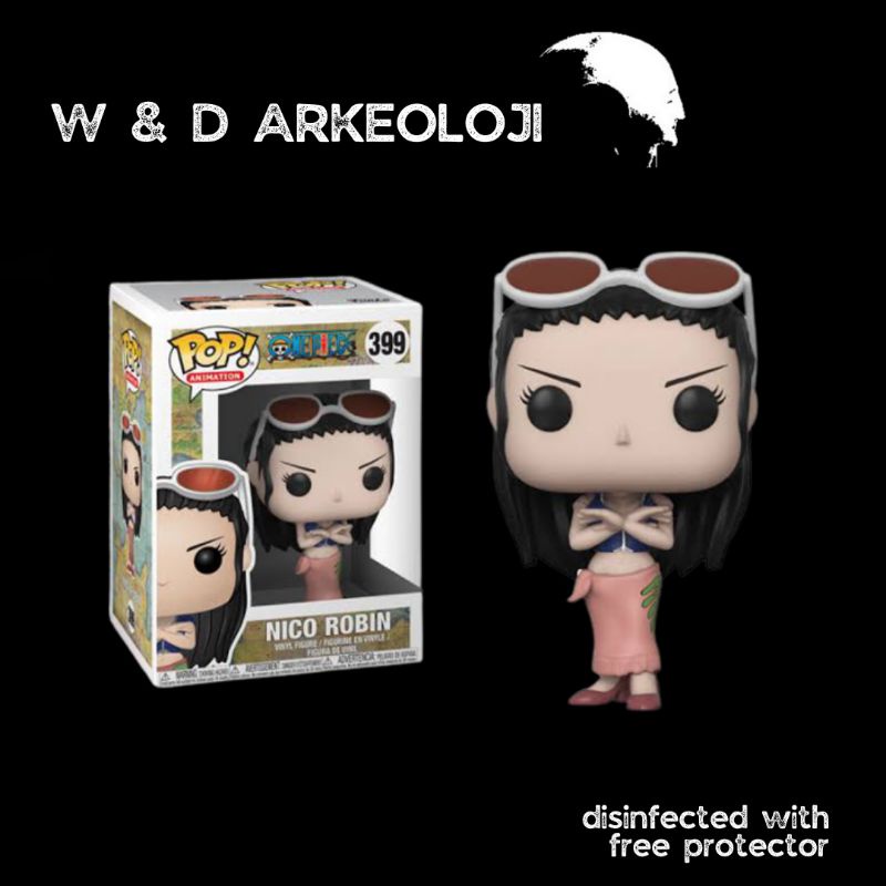 Funko Pop! One Piece - Nico Robin #399 | Shopee Philippines