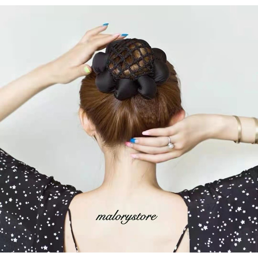 HairNet Fashion boknay for office restaurant | Shopee Philippines