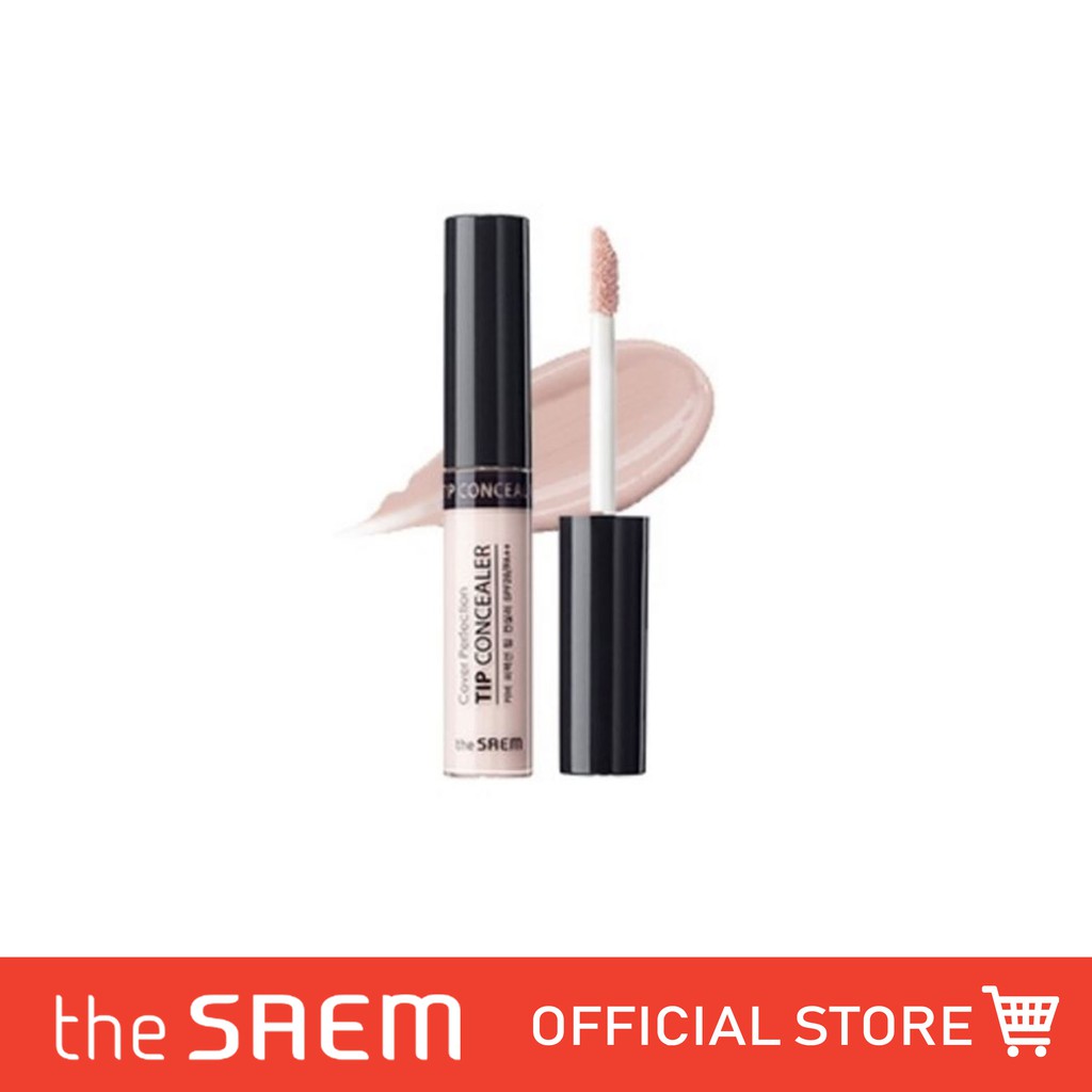 THE SAEM Cover Perfection Tip Concealer Brightener | Shopee Philippines