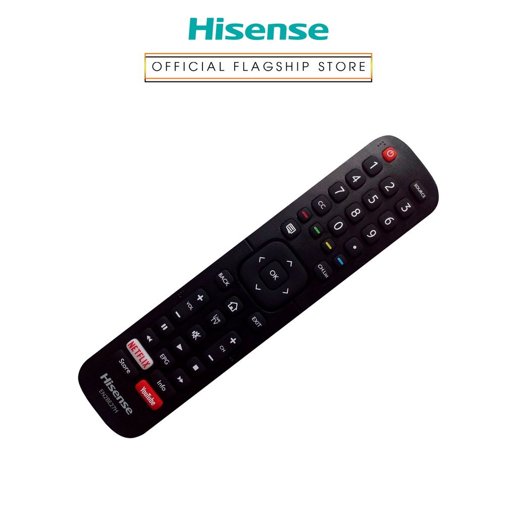 Hisense Remote Control - 50A6100U, 55A6100, 65A6100, 55A6505, 50A6100FS ...
