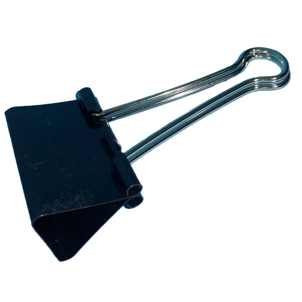 BINDER CLIP 3/4" ( TINGI 4 PIECES 4 PIECES 4 PIECES ) | Shopee Philippines
