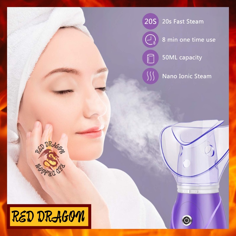 Suob Facial Steamer Inhaler Beauty Sauna instrument Home Spray Machine ...