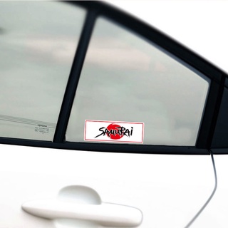 Kamikaze Jdm Sticker Japanese Style Reflective Car Modified Decal ...