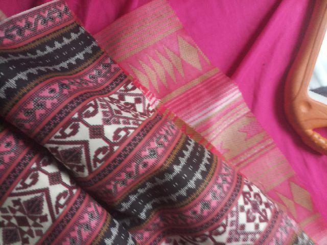 Malong or katutubo filipino native fabric high quality made | Shopee ...