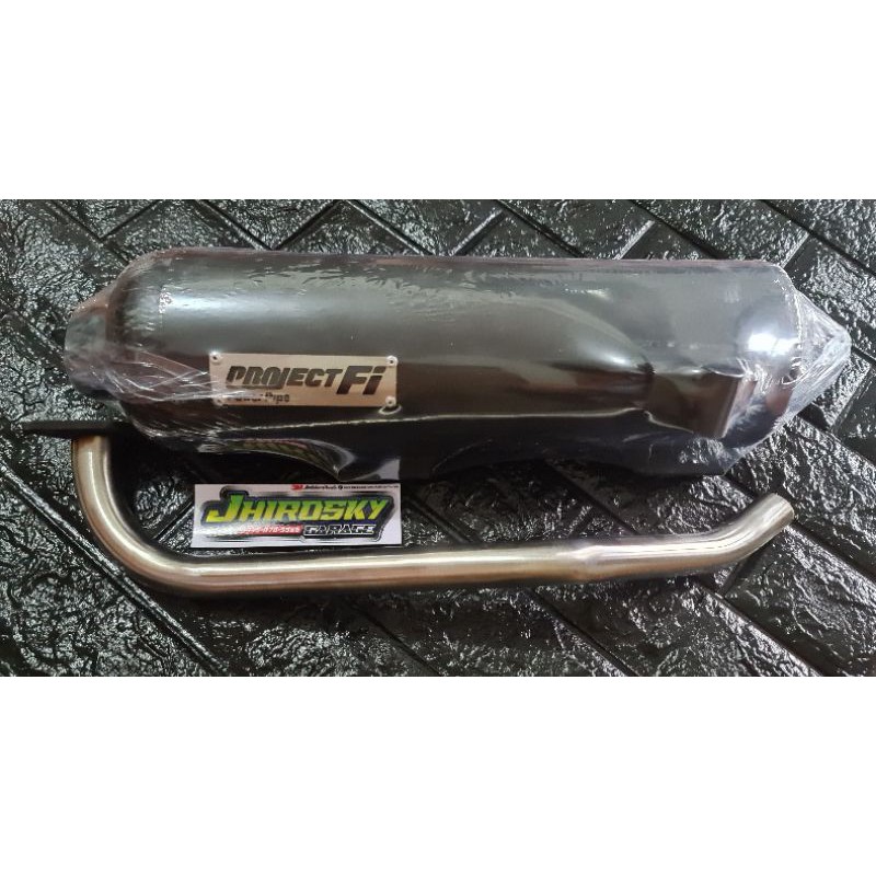ProjectFi Powerpipe For Aerox / Nmax V1 | Shopee Philippines