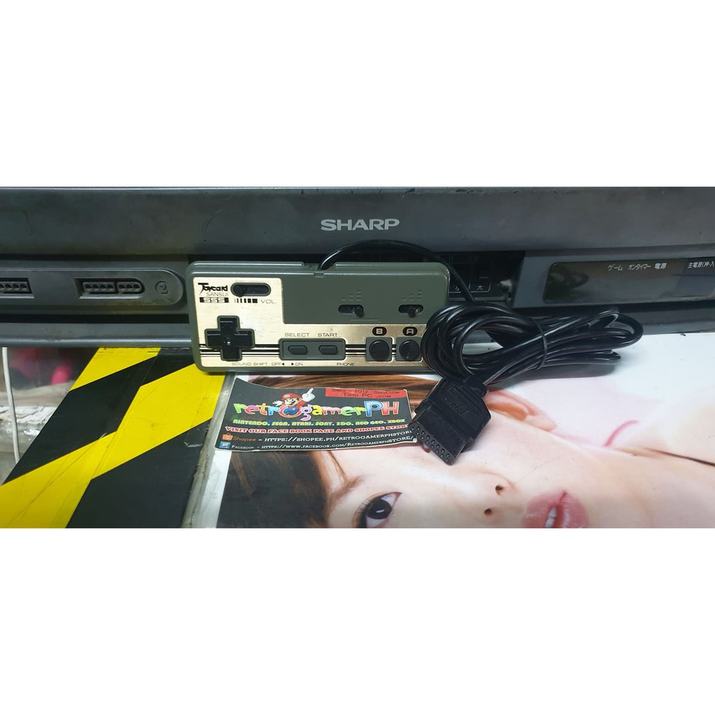 Joycard Sansui SSS for NES/Family Computer Wired Controller Hudson (HC66-7) | Shopee Philippines