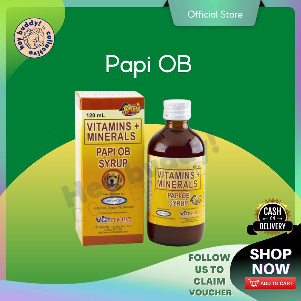 Papi OB Pregnant Pets 120ML | Shopee Philippines