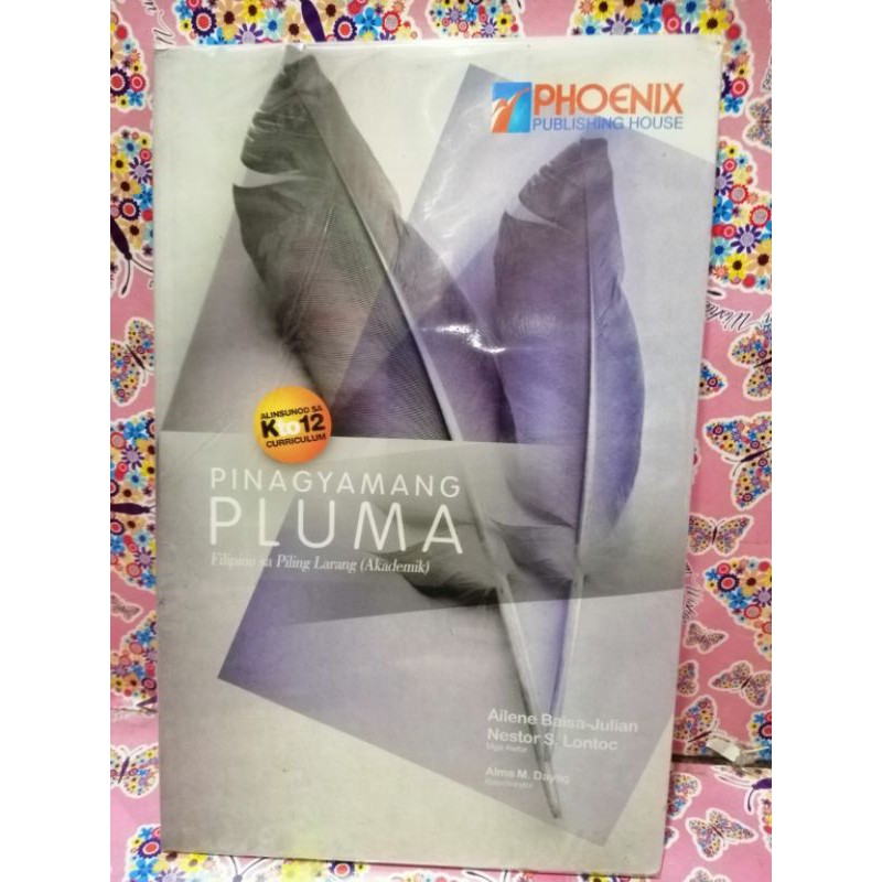 PINAGYAMANG PLUMA Filipino sa Piling Larangan Akademik | Shopee Philippines