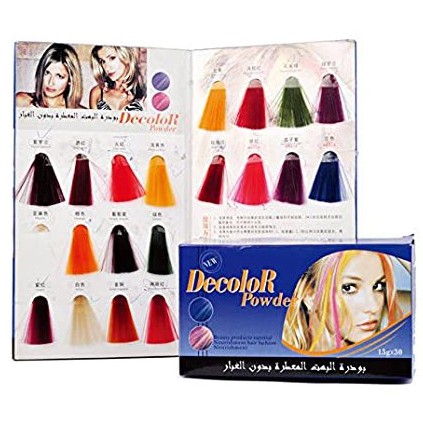 DECOLOR POWDER 20 COLORS 15g | Shopee Philippines