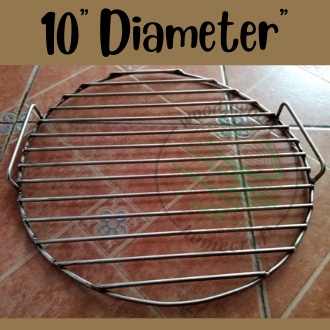 Stainless Steel Round BBQ Grill | Parilya | Inasal Grill | Charcoal ...