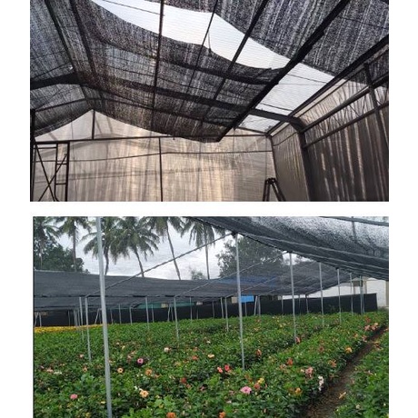 SUN SHADE NET - ROLL 50Meters (3 NEEDLE) | Shopee Philippines