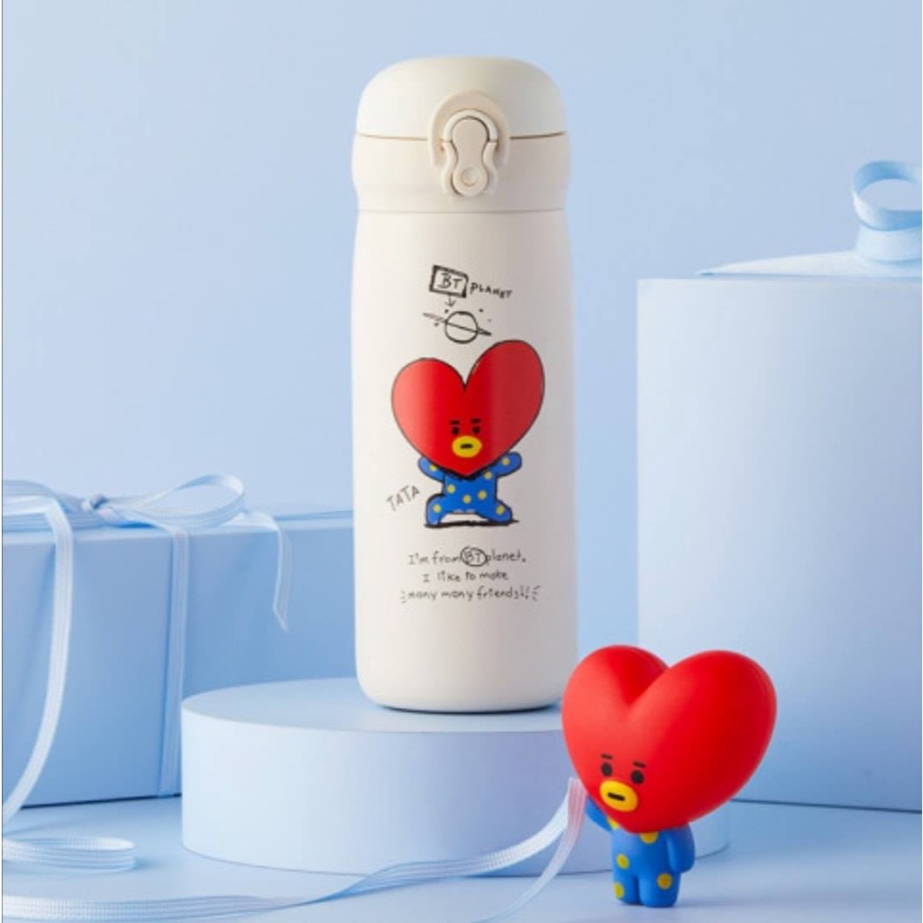 BTS BT21 Milk Tumbler (Authentic and Official) | Shopee Philippines