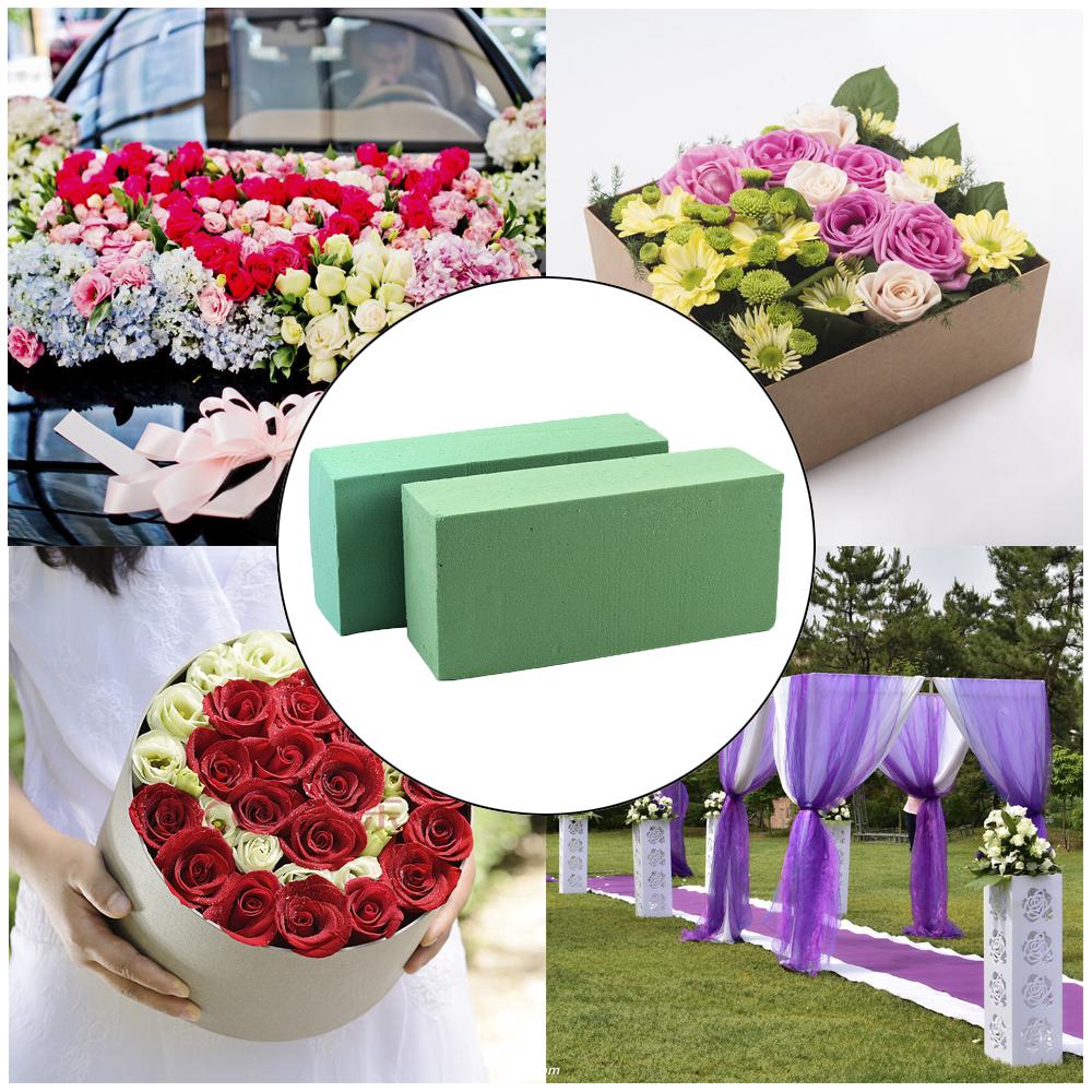 Block Flower Foam Brick Florist Fresh Display DIY Crafts | Shopee ...