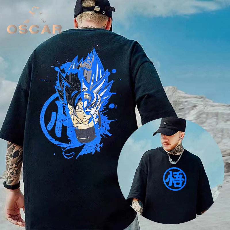 Lucky T365 6 Oversized Shirt Loose Fit Korean Oversized Tshirt For Men