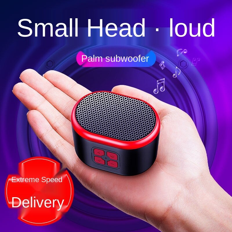 Mini Wireless Bluetooth speaker subwoofer high volume QR code payment ...