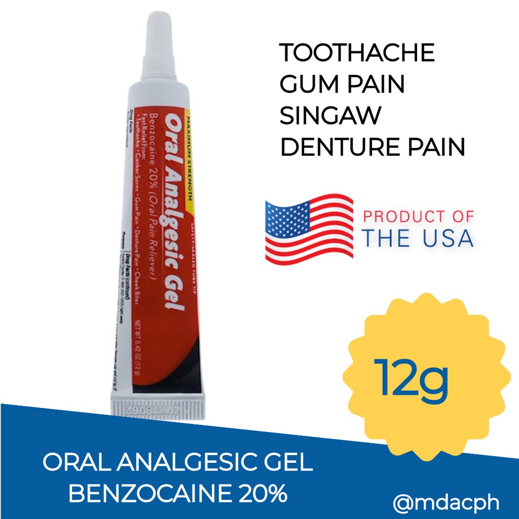 Iodent Oral Analgesic Fast Relief Gel | ubicaciondepersonas.cdmx.gob.mx