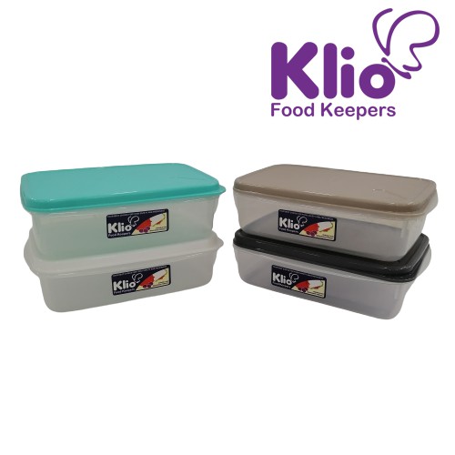 Klio KL-RT01 Rectangular Stack 400mL Food Keeper Small Rectangle ...
