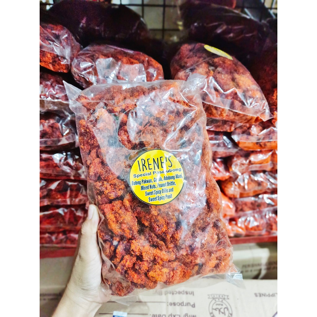 Irene's sweet and spicy pusit | Shopee Philippines