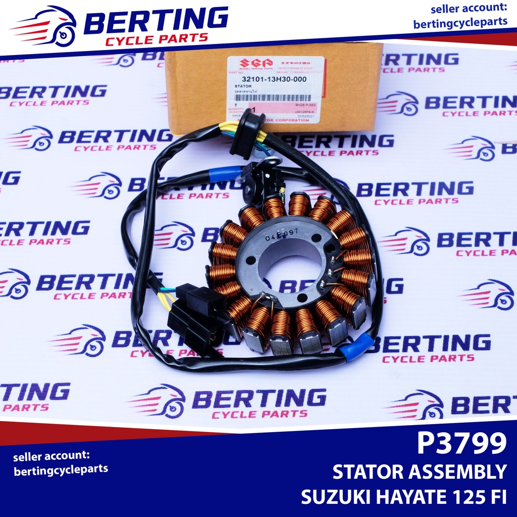 Harga Spare Part Motor Suzuki Hayate 115 Fi Manuales | Reviewmotors.co