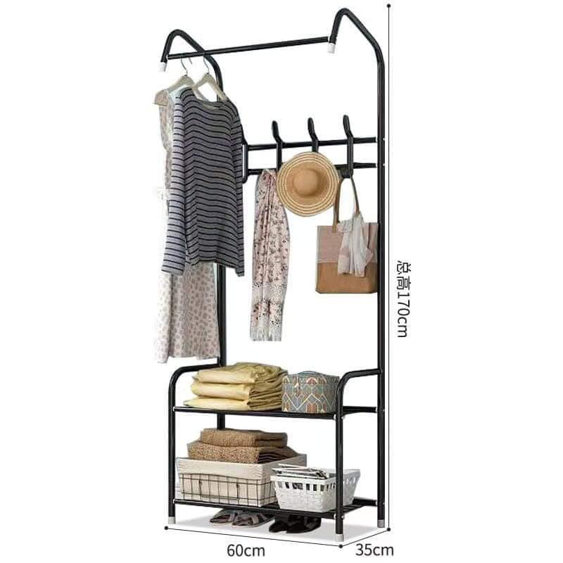 clothes rack storage organizer sampayan | Shopee Philippines