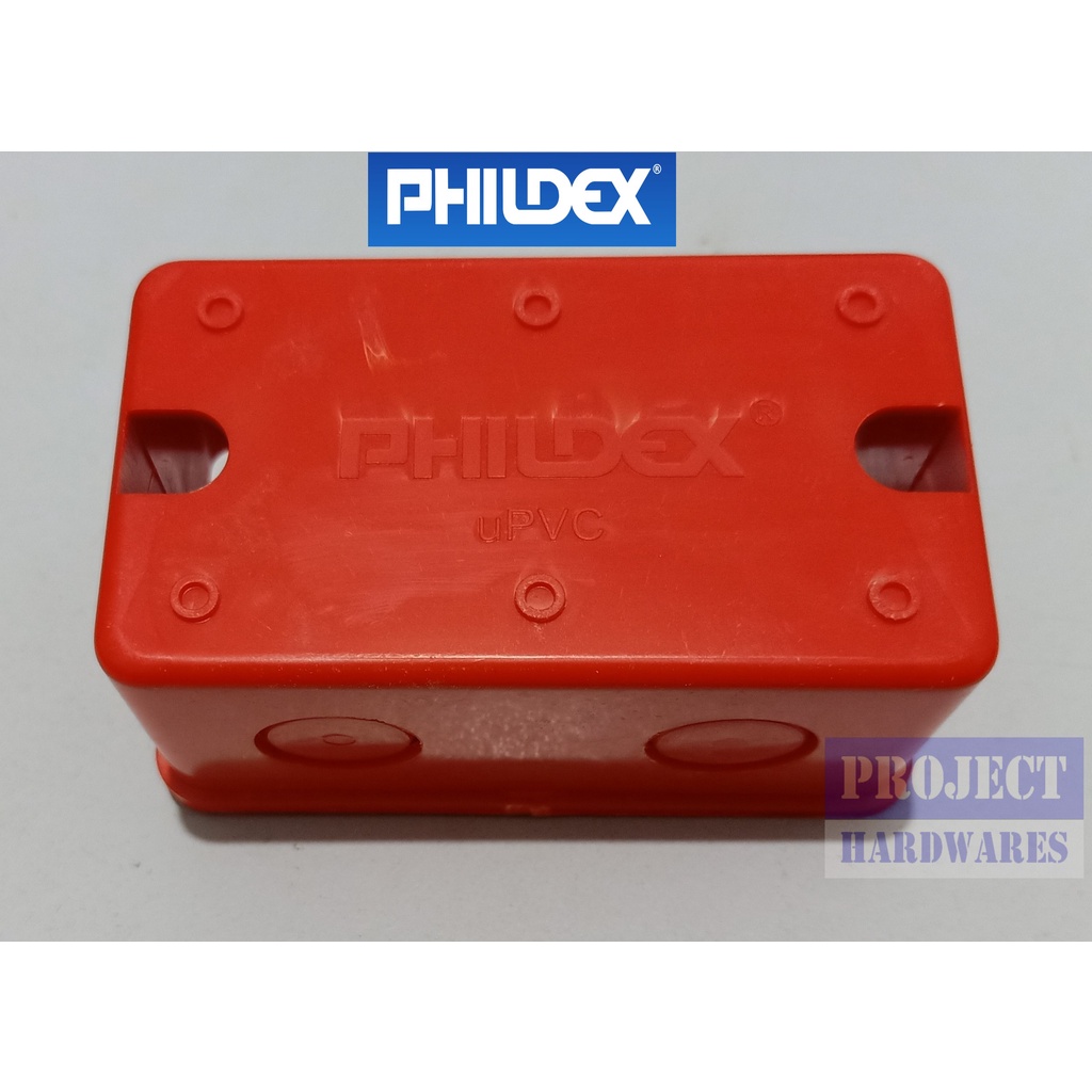 Phildex uPVC Electrical Utility Box 2x4 | Shopee Philippines