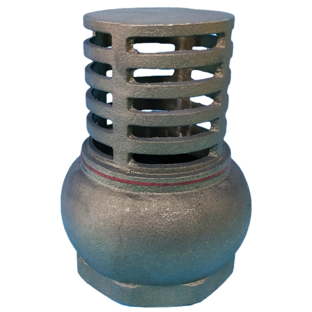 BRASS FOOT VALVE 2-1/2" THREADED SCREW TYPE | Shopee Philippines