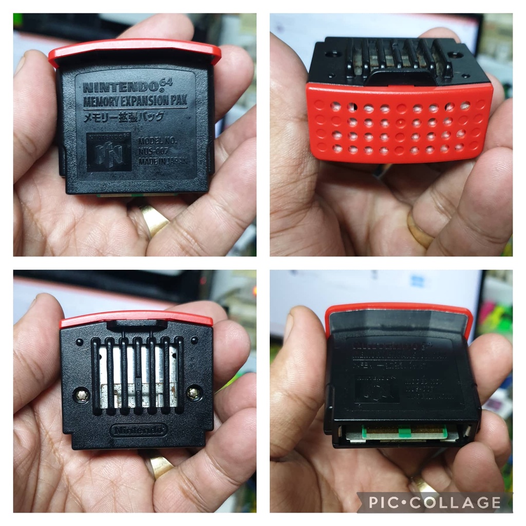 Nintendo 64 (N64) Expansion Pak | Shopee Philippines