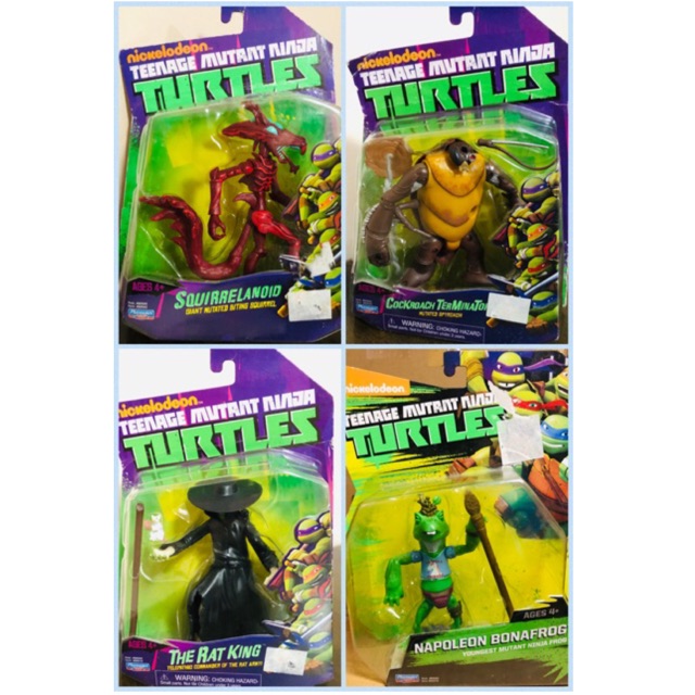 Teenage Mutant Ninja Turtles Villains Action Figures (Sold Separately ...