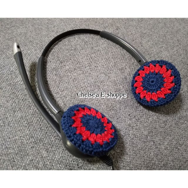 Crochet Headset Cover | Shopee Philippines