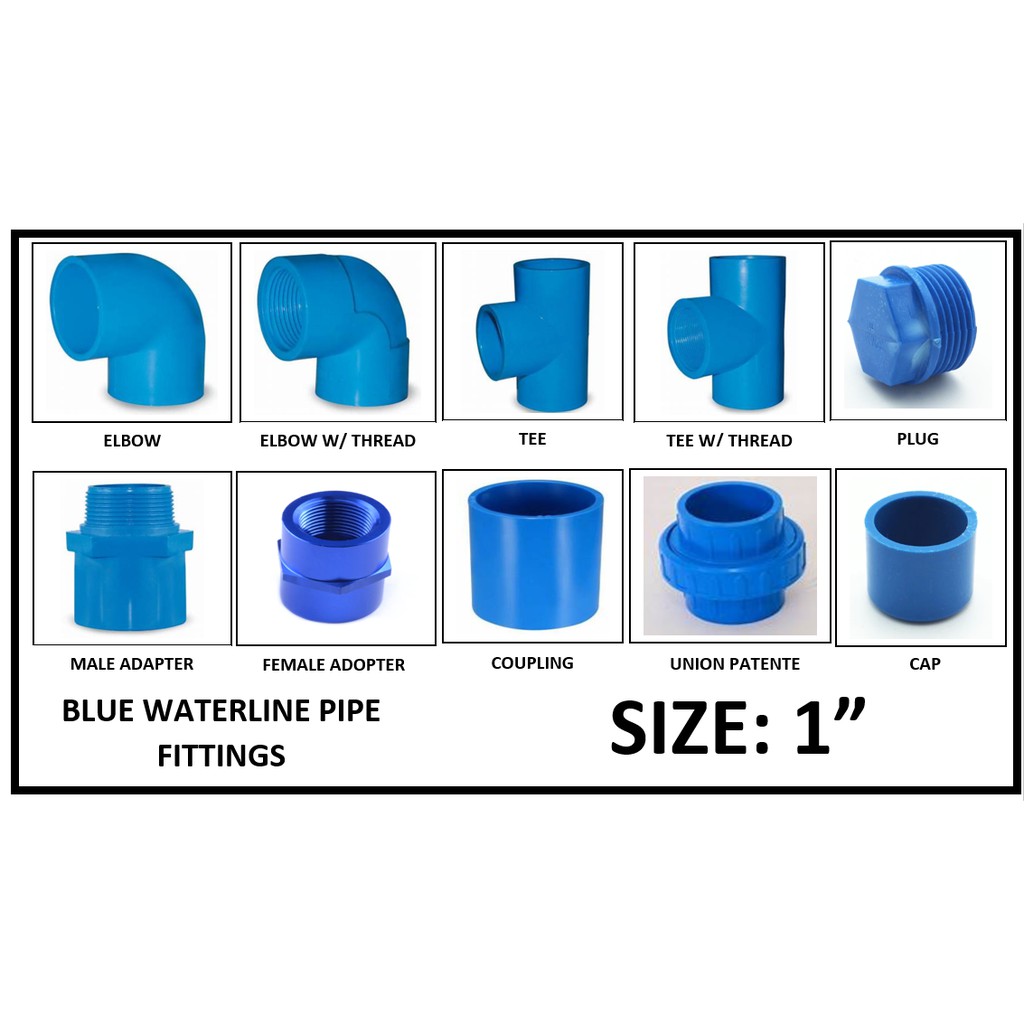 Pvc Pipe Valve Blue
