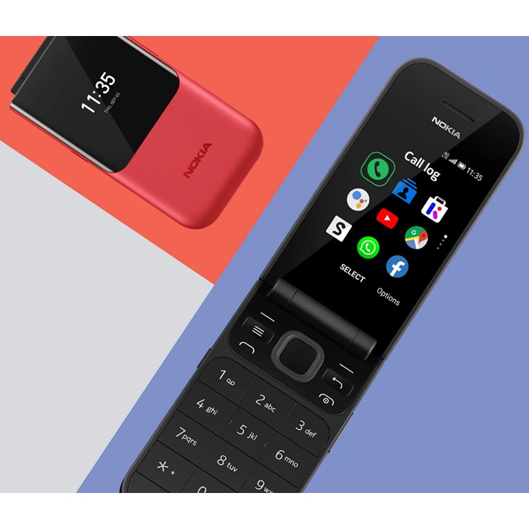 Nokia 2720 GSM mobile phone 2G Double card flip phone | BeeCost