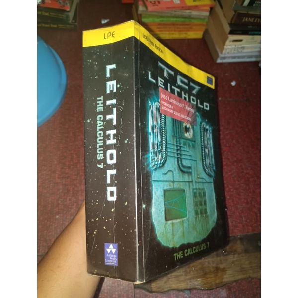 THE CALCULUS 7 by Louis Leithold (AUTHENTIC COPY) | Shopee Philippines