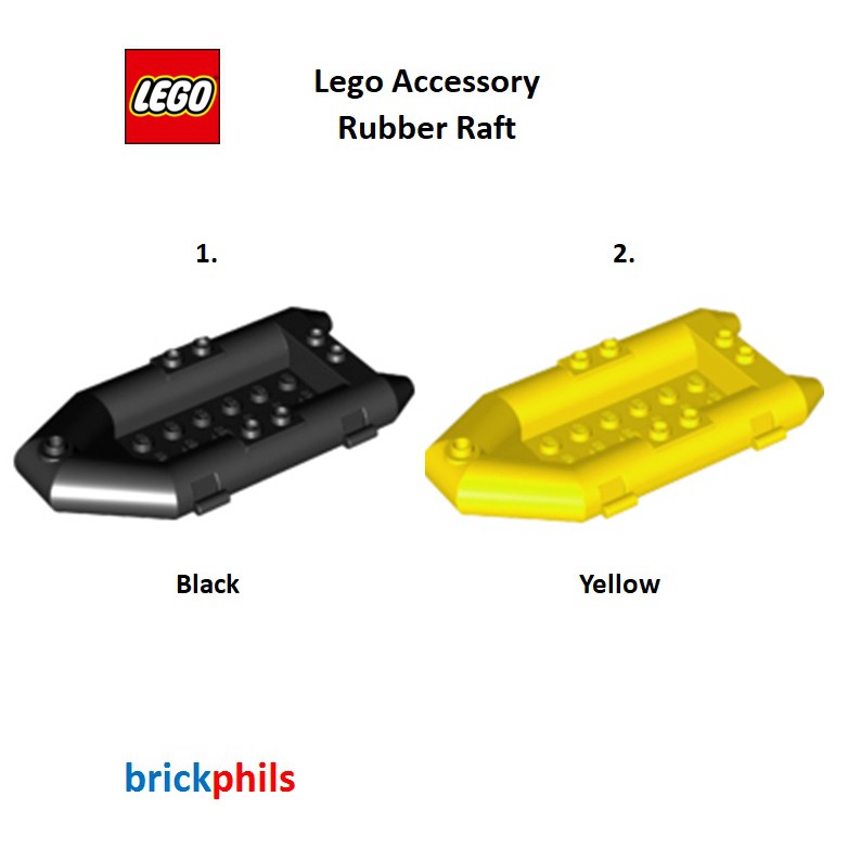 Lego Accessory 30086 - Rubber Raft | Shopee Philippines