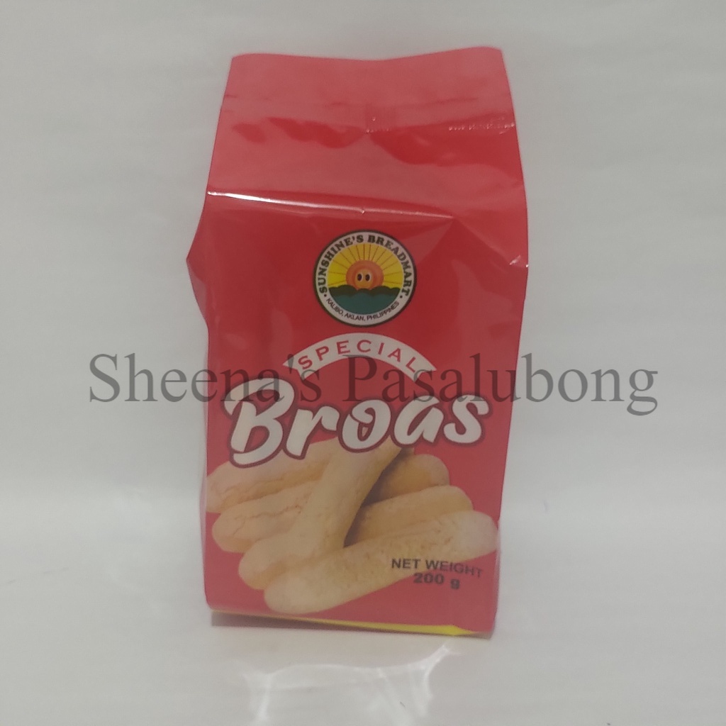 Sunshine Special Broas 200g | Shopee Philippines